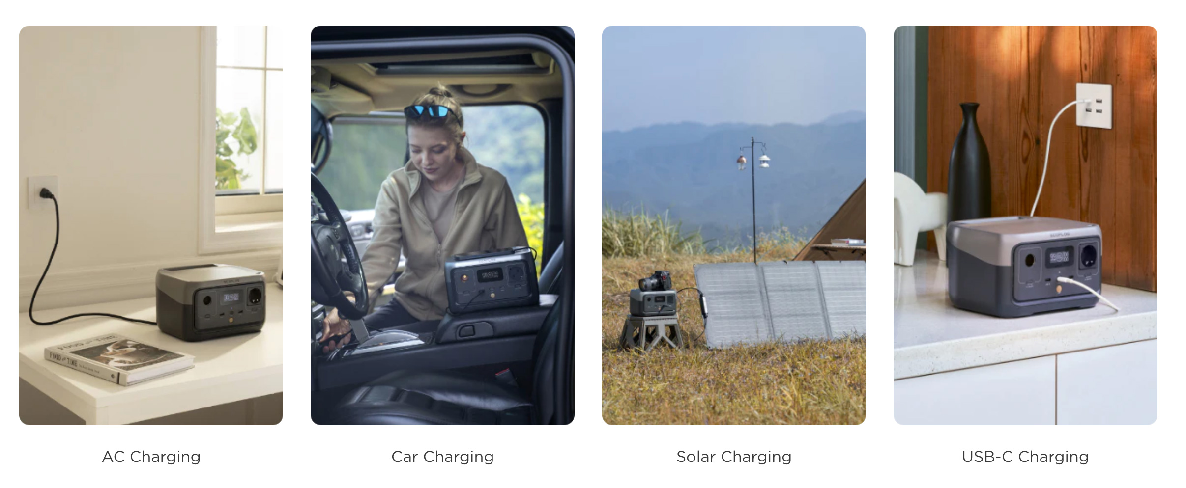 EcoFlow RIVER 2 600W baterijski agregat