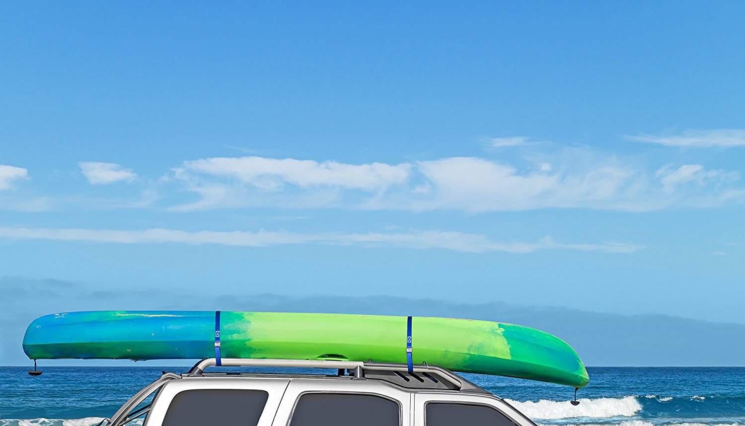 Povezovalni trak za kajak ali kanu 25mm 3m