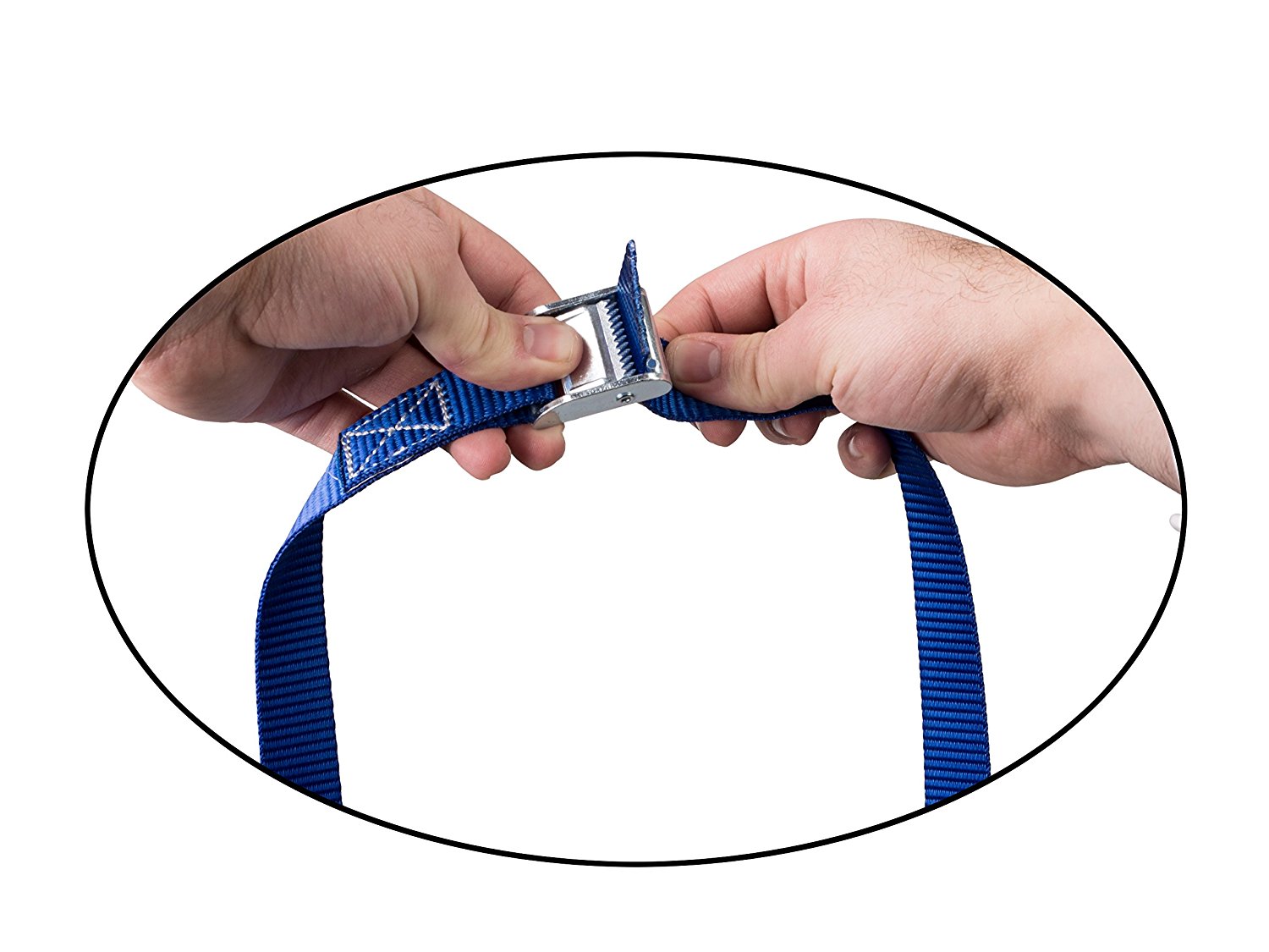 Povezovalni trak za kajak ali kanu 25mm 3m