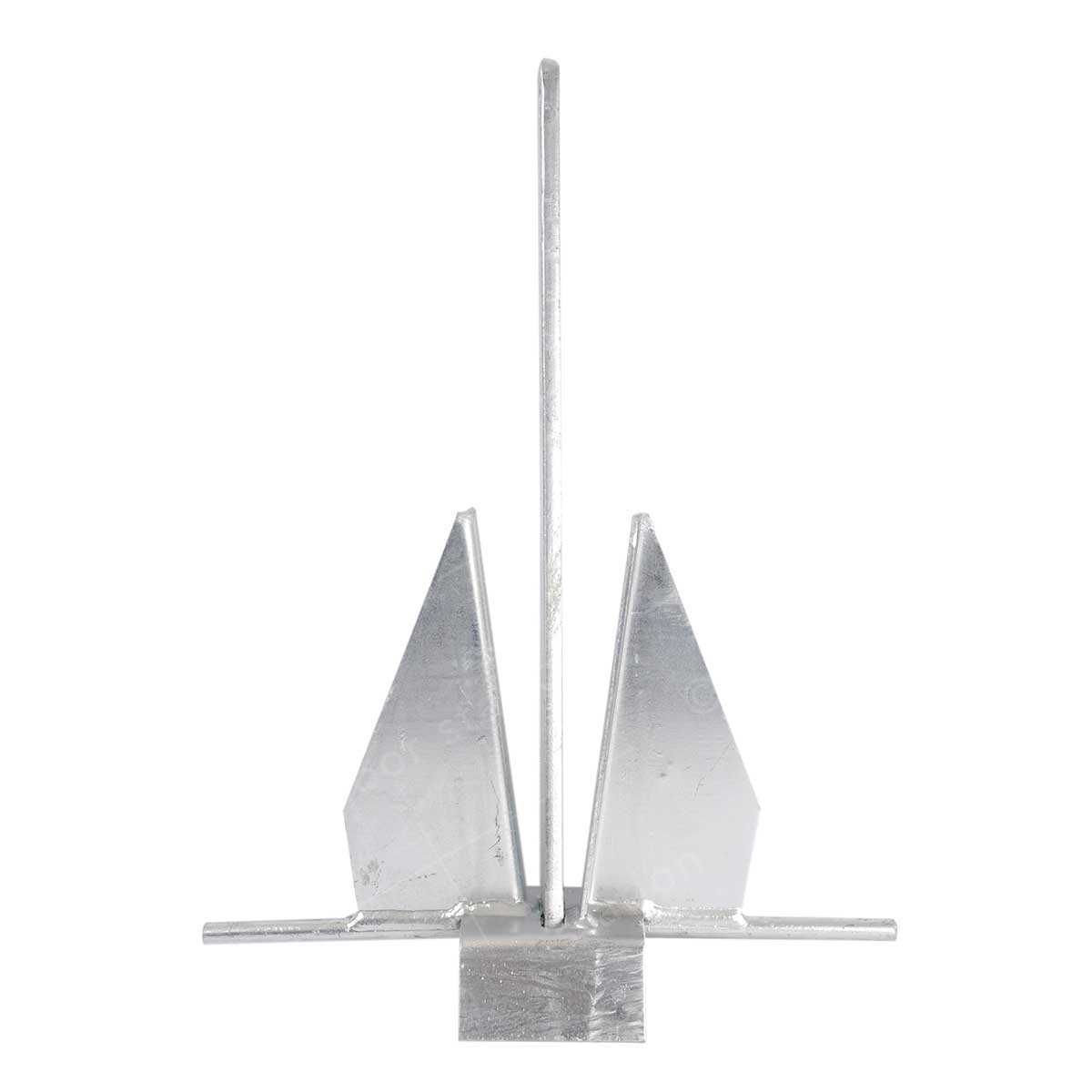 Sidro za čoln Danforth 4 kg